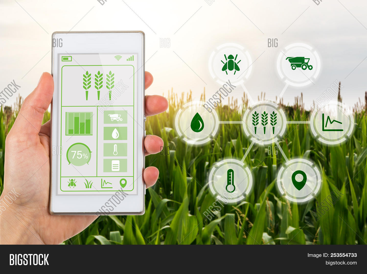 Concept Agritech Image & Photo (Free Trial) | Bigstock