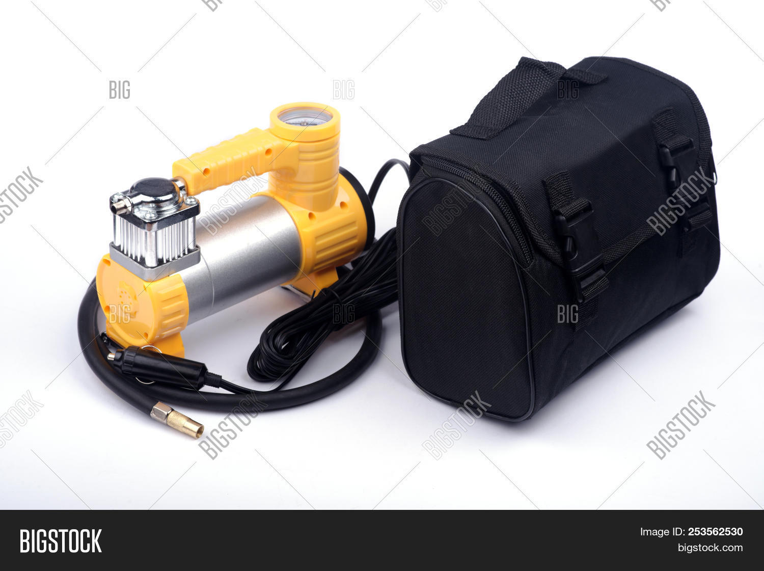 Compact Compressor. Image & Photo (Free Trial) | Bigstock
