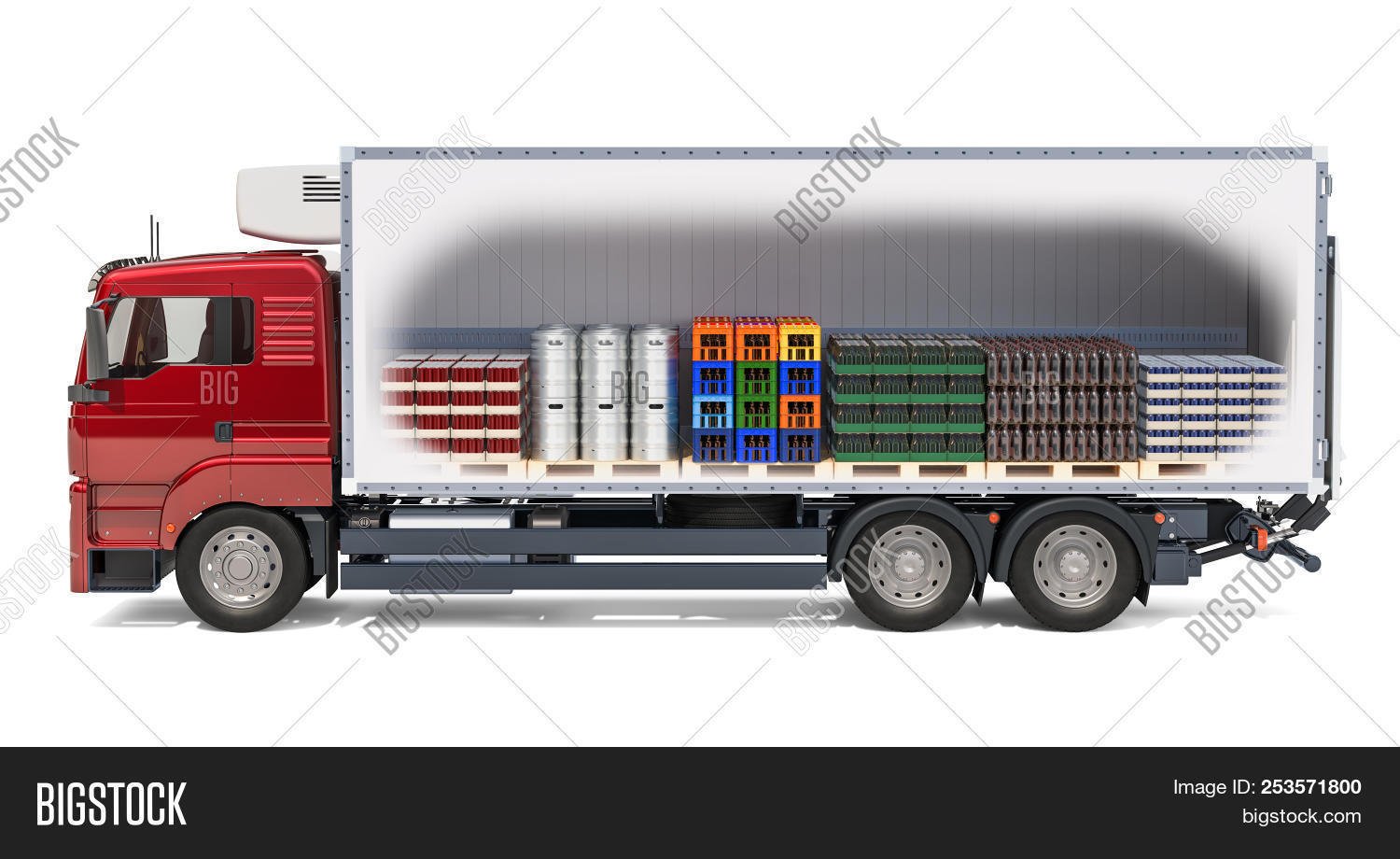 Delivery Alcohol Image & Photo (Free Trial) | Bigstock