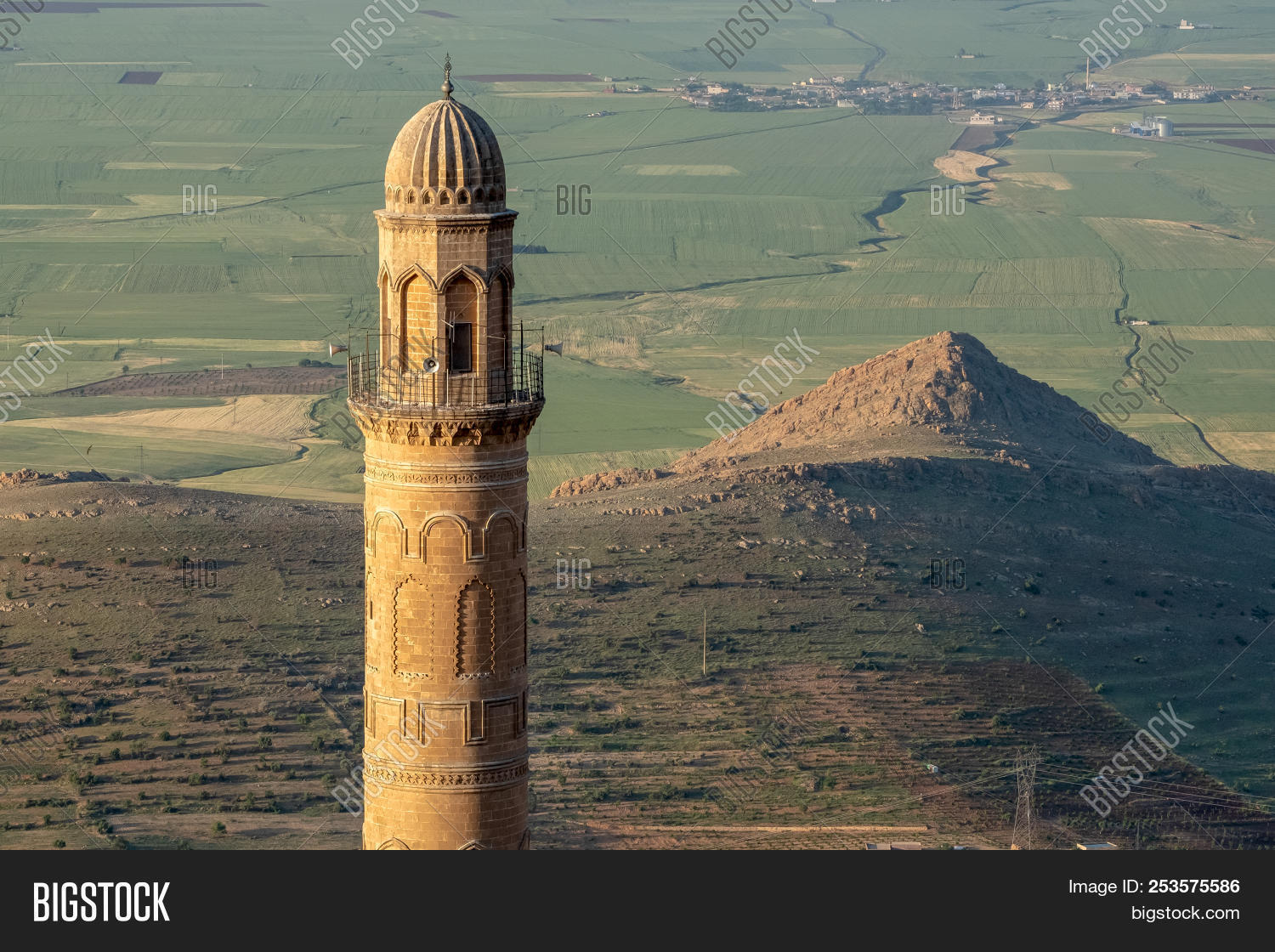 Minaret Great Mosque Image & Photo (Free Trial) | Bigstock