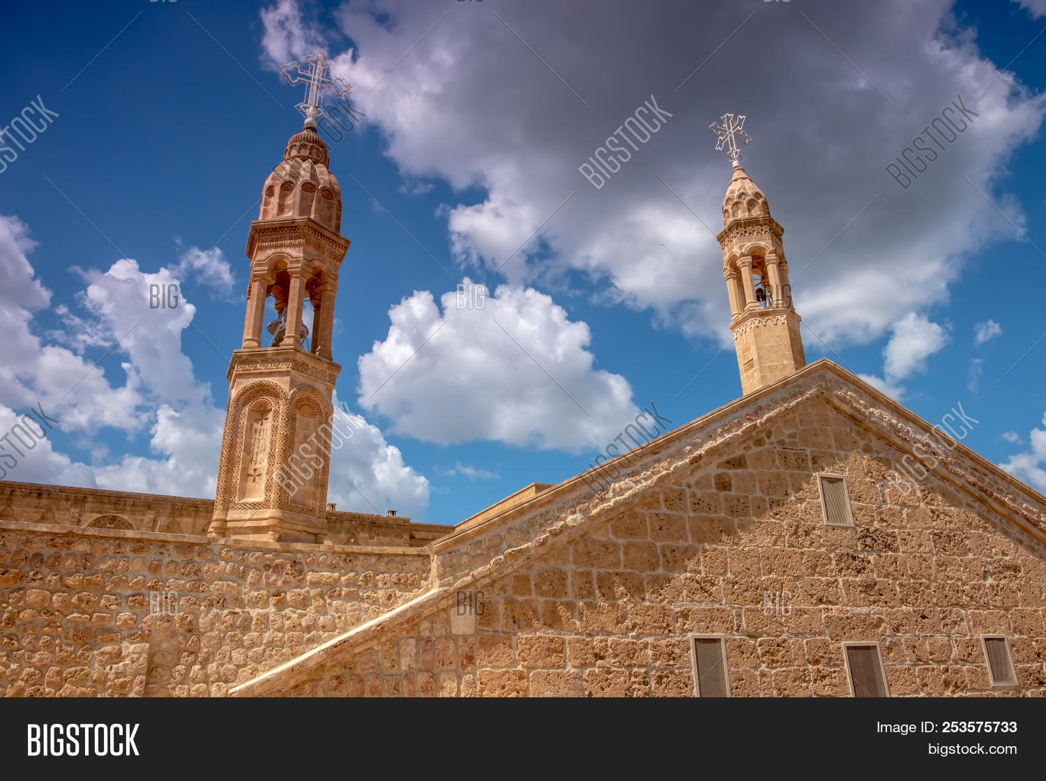 Mor Gabriel Monastery Image & Photo (Free Trial) | Bigstock