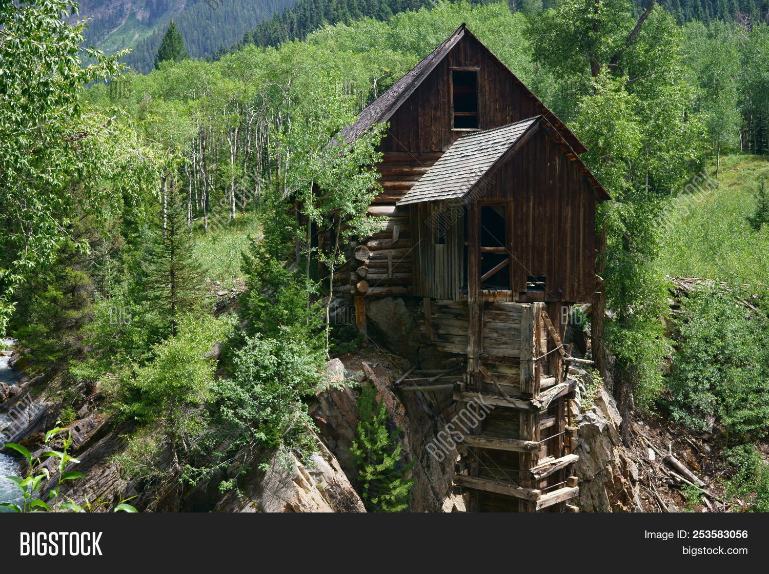 Crystal Mill (old Mill Image & Photo (Free Trial) | Bigstock
