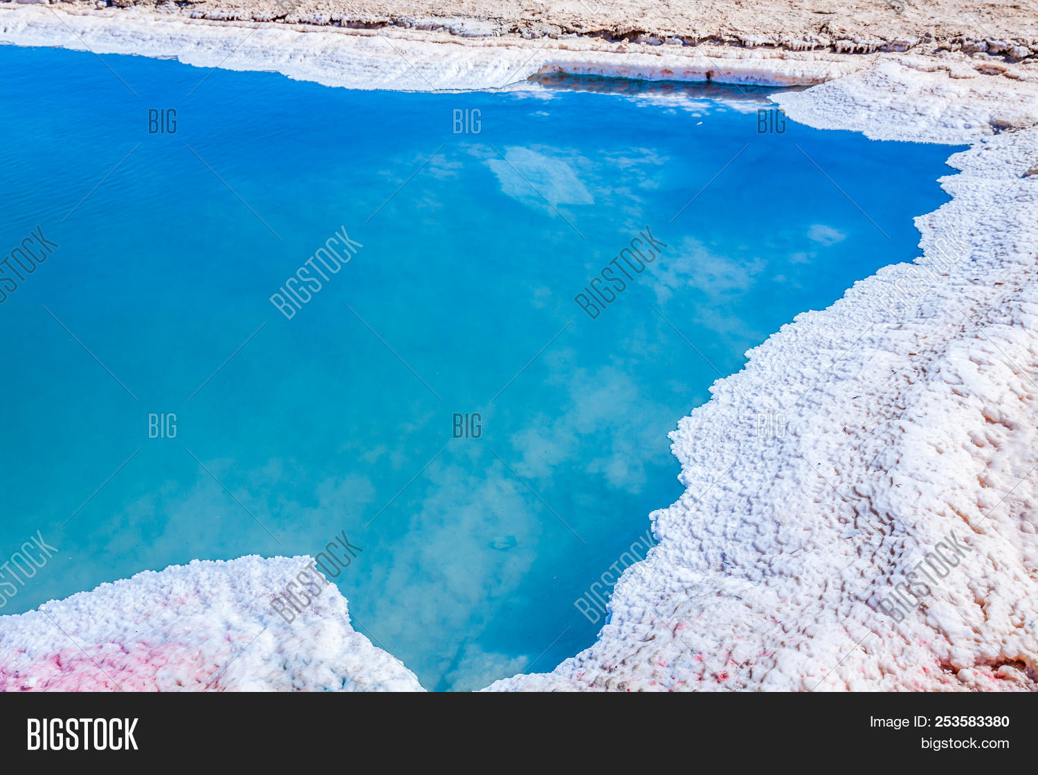 Chott El Djerid, Large Image & Photo (Free Trial) | Bigstock
