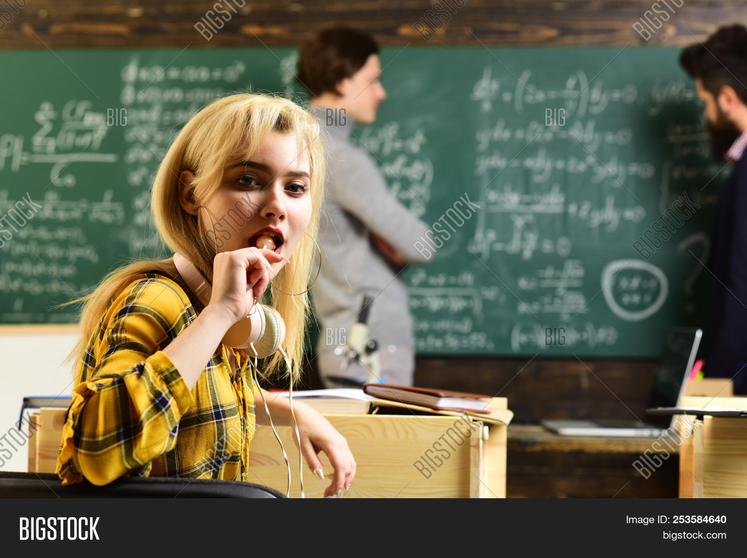 Student Passing Exam Image & Photo (Free Trial) | Bigstock