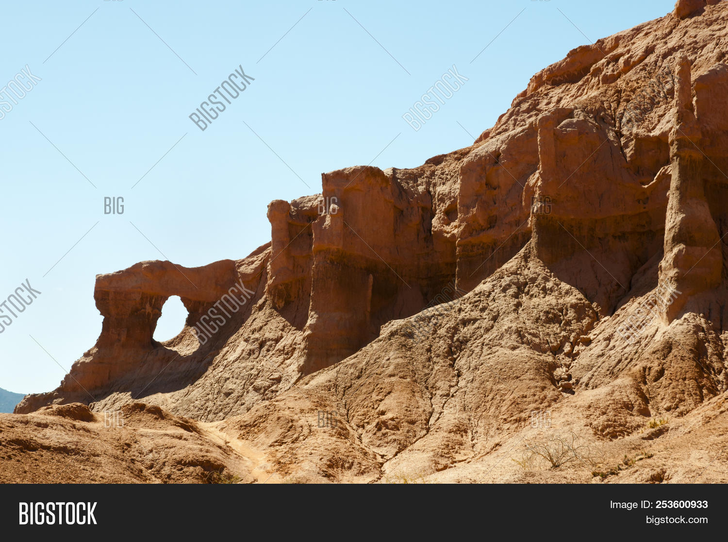 Window Rock Formation Image & Photo (Free Trial) | Bigstock