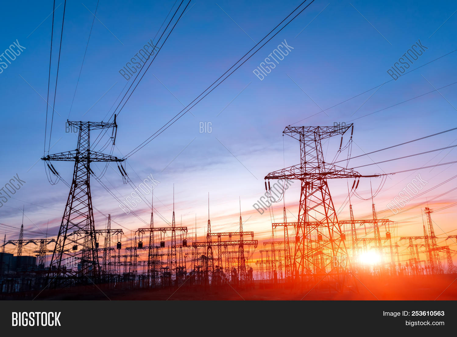 High Power Electricity Image & Photo (Free Trial) | Bigstock