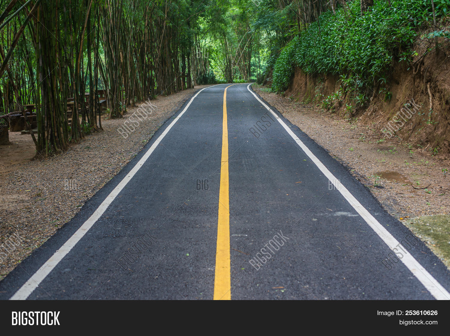 Asphalt Road Pavement Image & Photo (Free Trial) | Bigstock