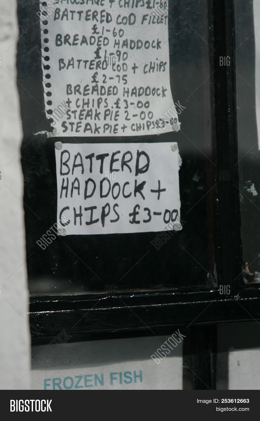 Handwritten Menu Sign Image & Photo (Free Trial) | Bigstock