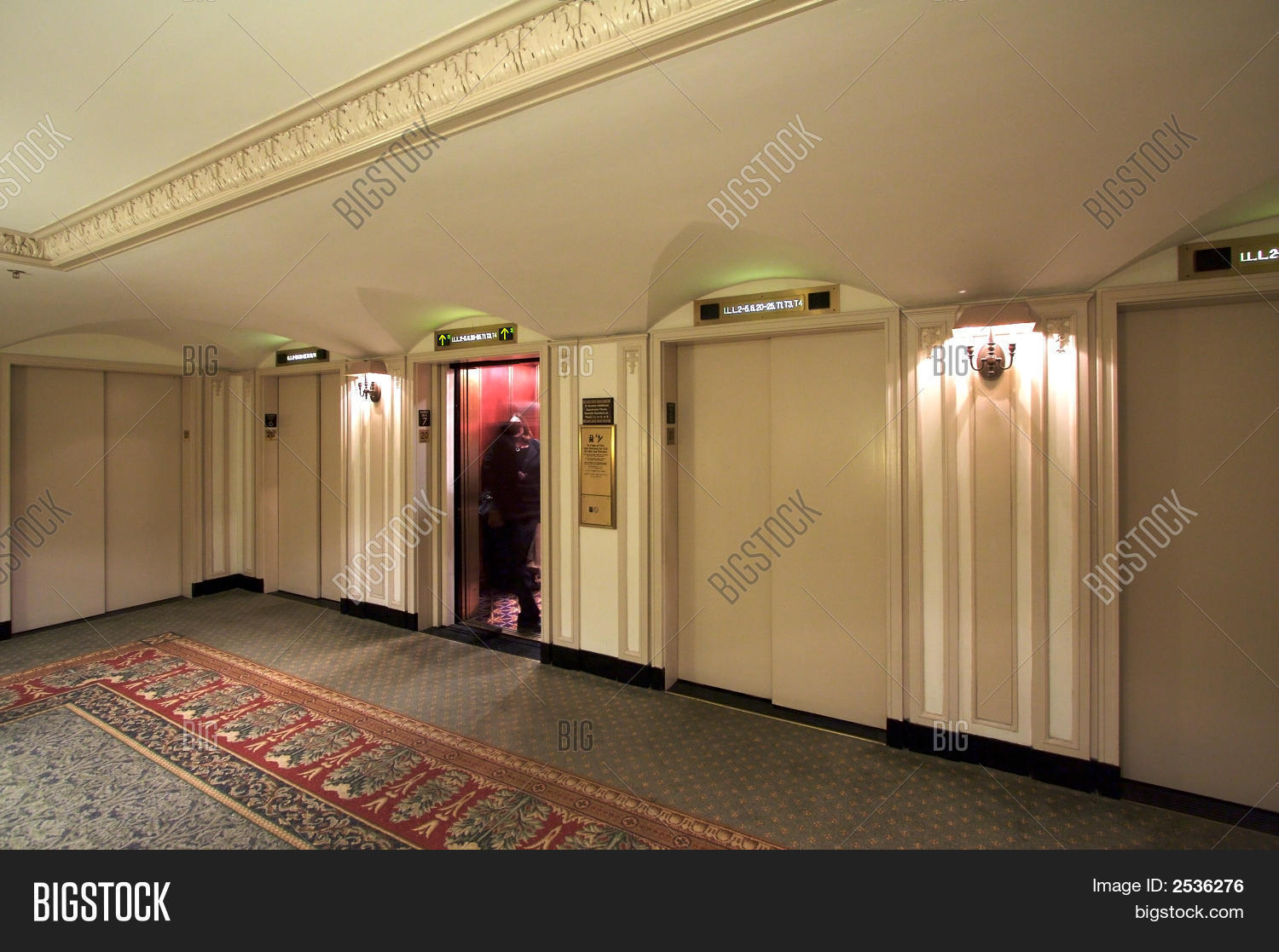Classic Elevator Lobby Image & Photo (Free Trial) | Bigstock
