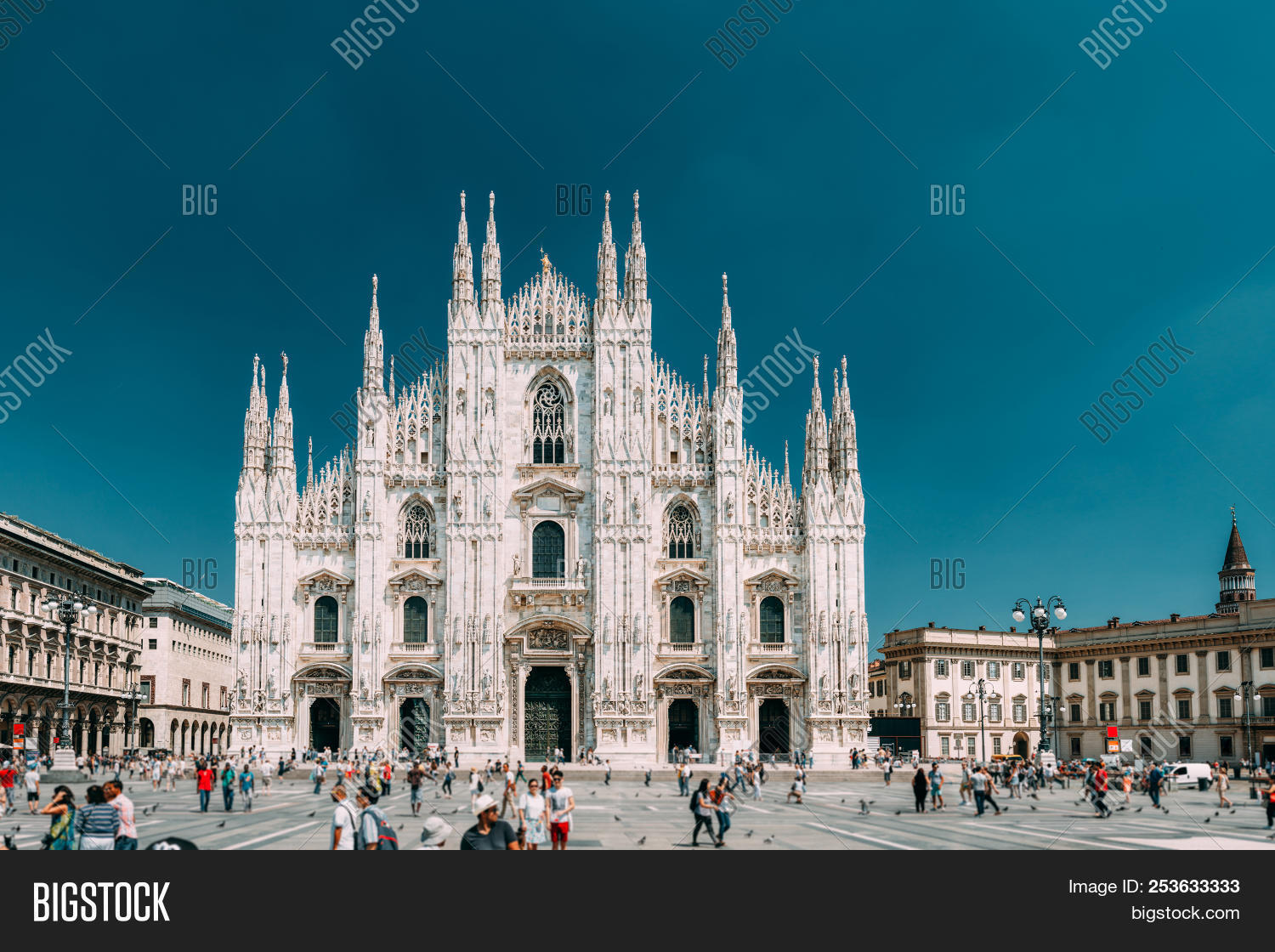 Milan, Italy. Milan Image & Photo (Free Trial) | Bigstock