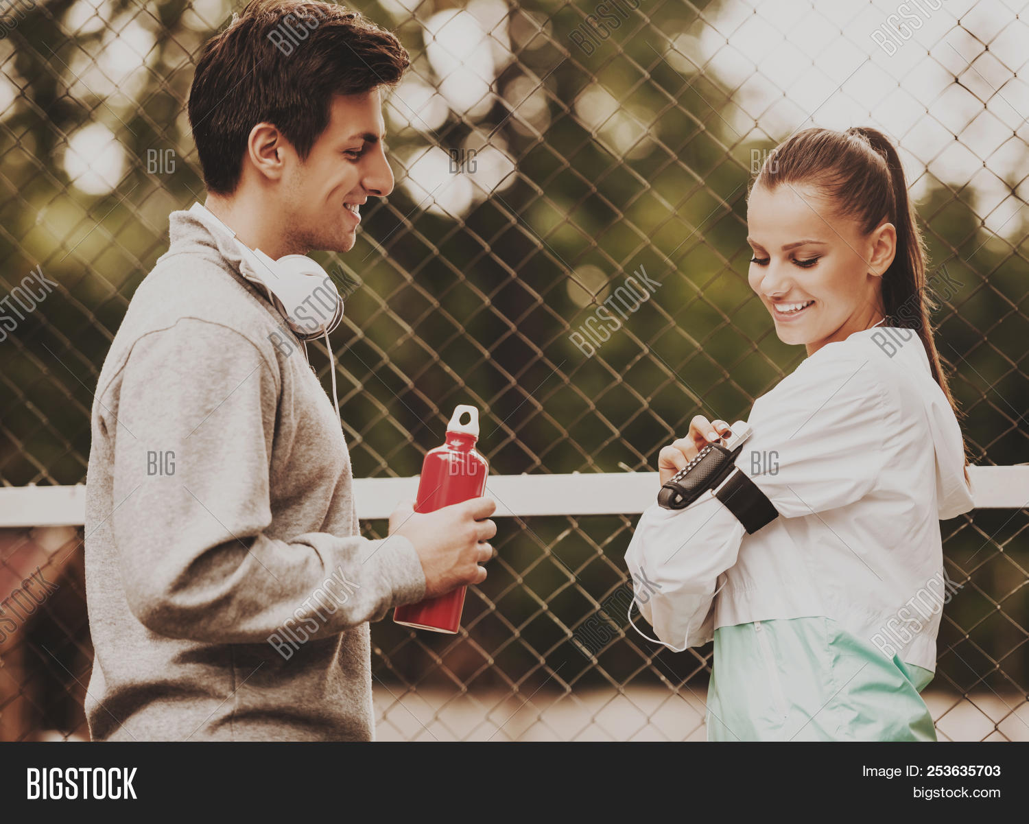 Two Young People Image & Photo (Free Trial) | Bigstock