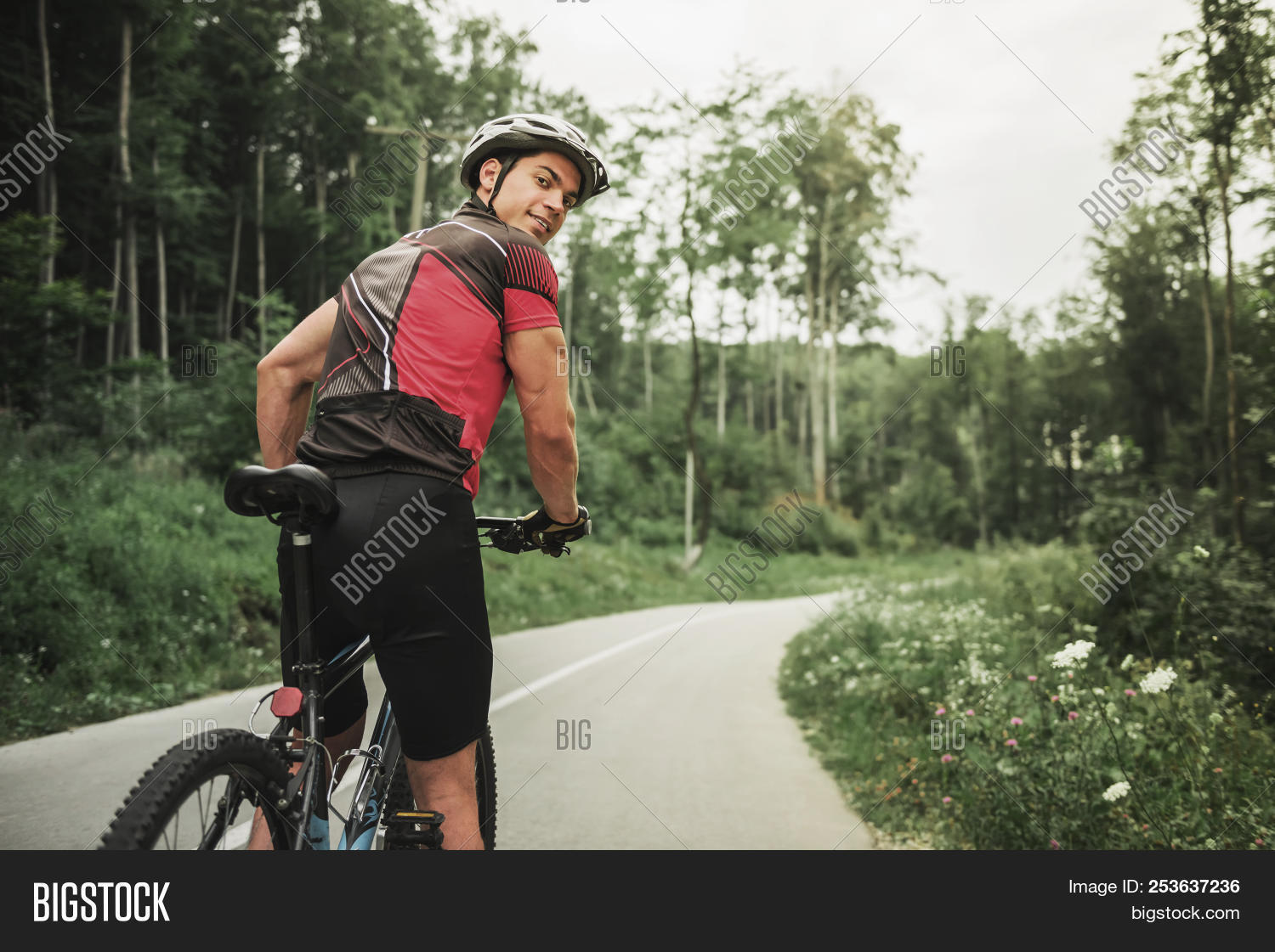 Young Man On Mountain Image & Photo (Free Trial) | Bigstock