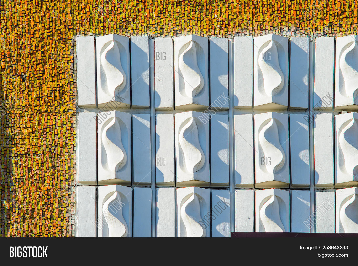 Yellow Mosaic Image & Photo (Free Trial) | Bigstock