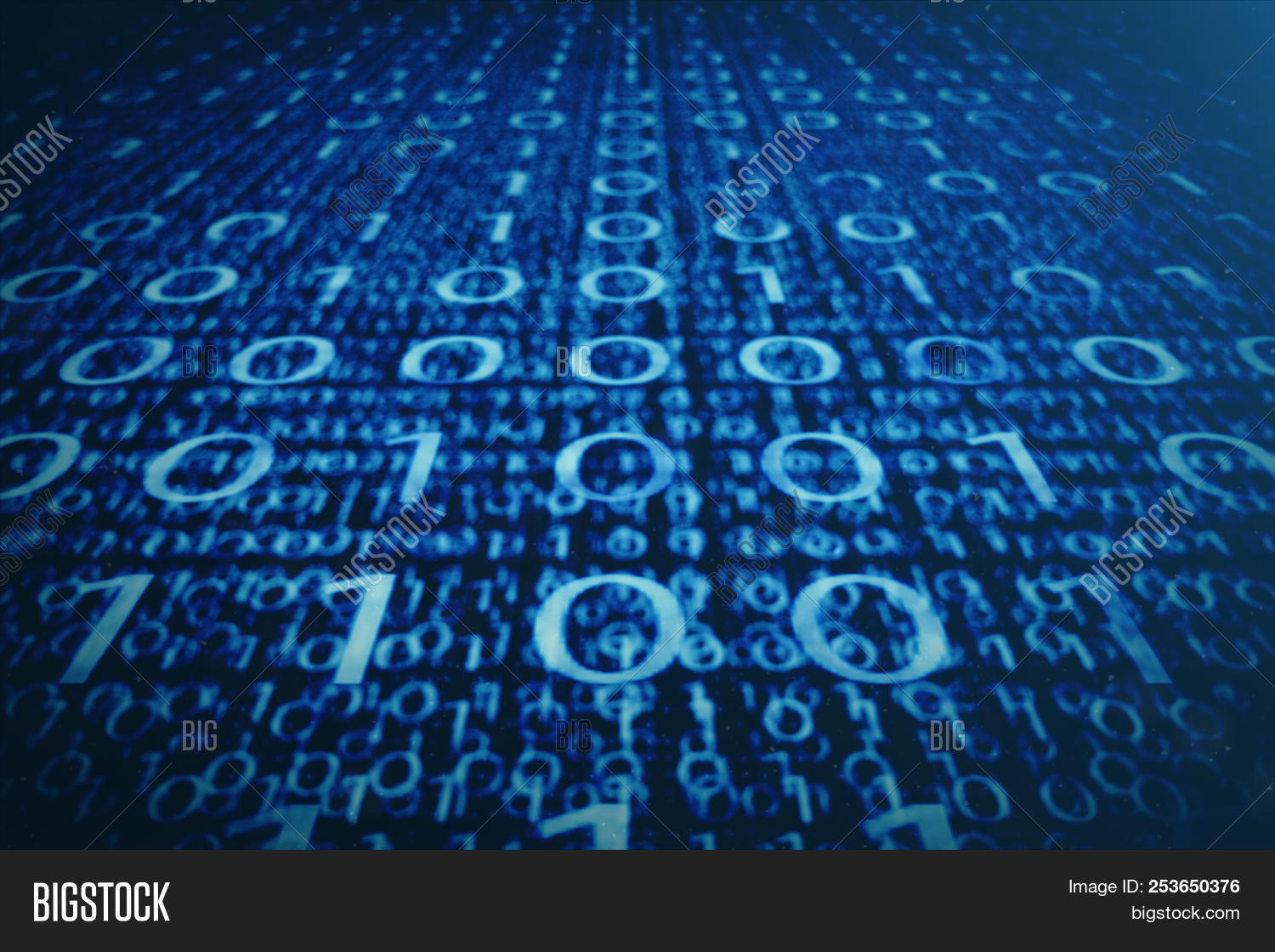 3d Illustration Binary Image & Photo (Free Trial) | Bigstock
