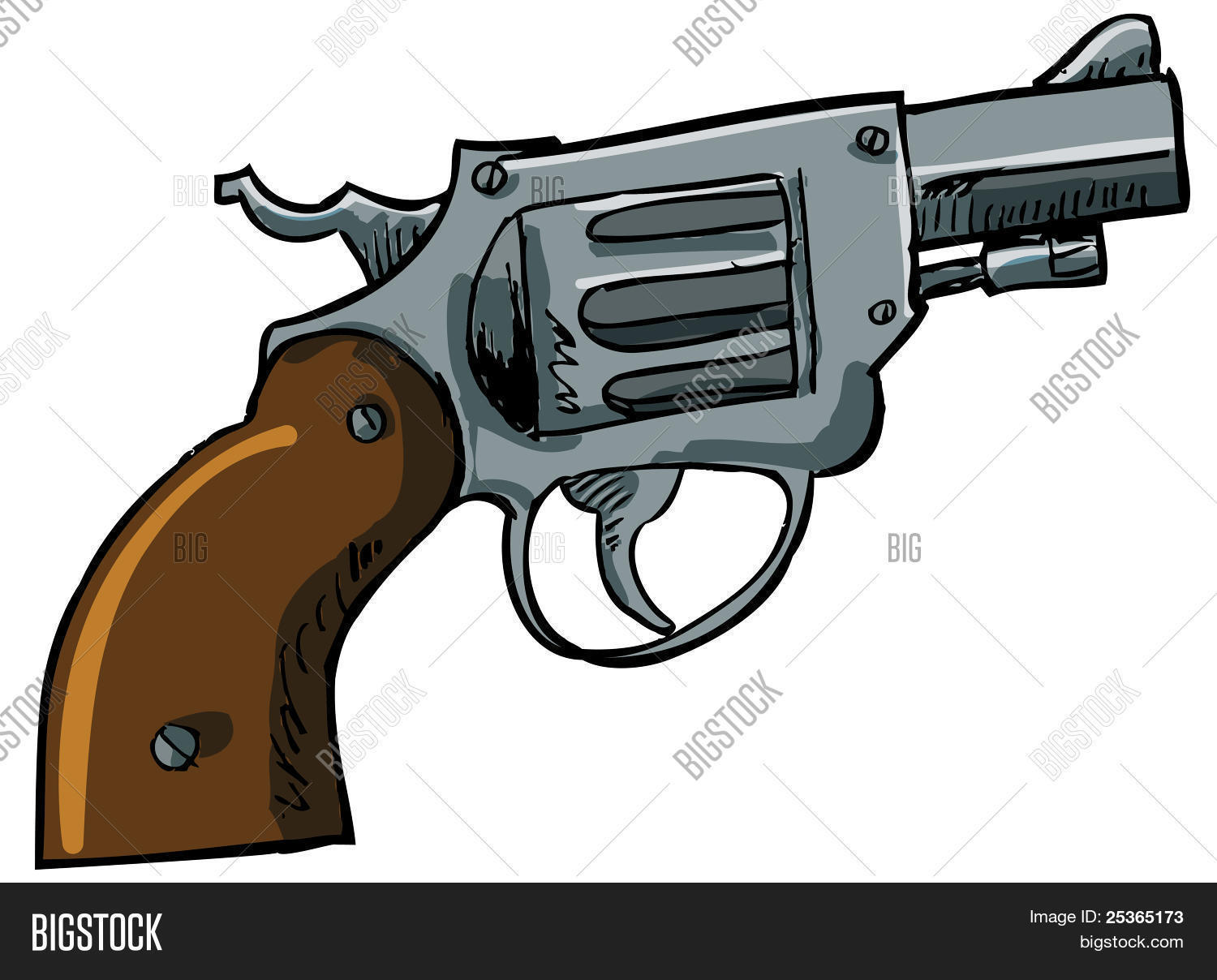 Illustration Snub Nose Image & Photo (Free Trial) | Bigstock
