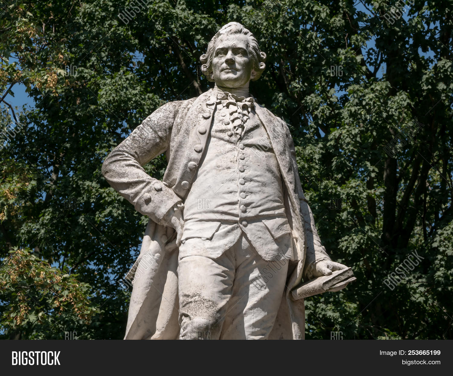 Statue Lessing Image & Photo (Free Trial) | Bigstock