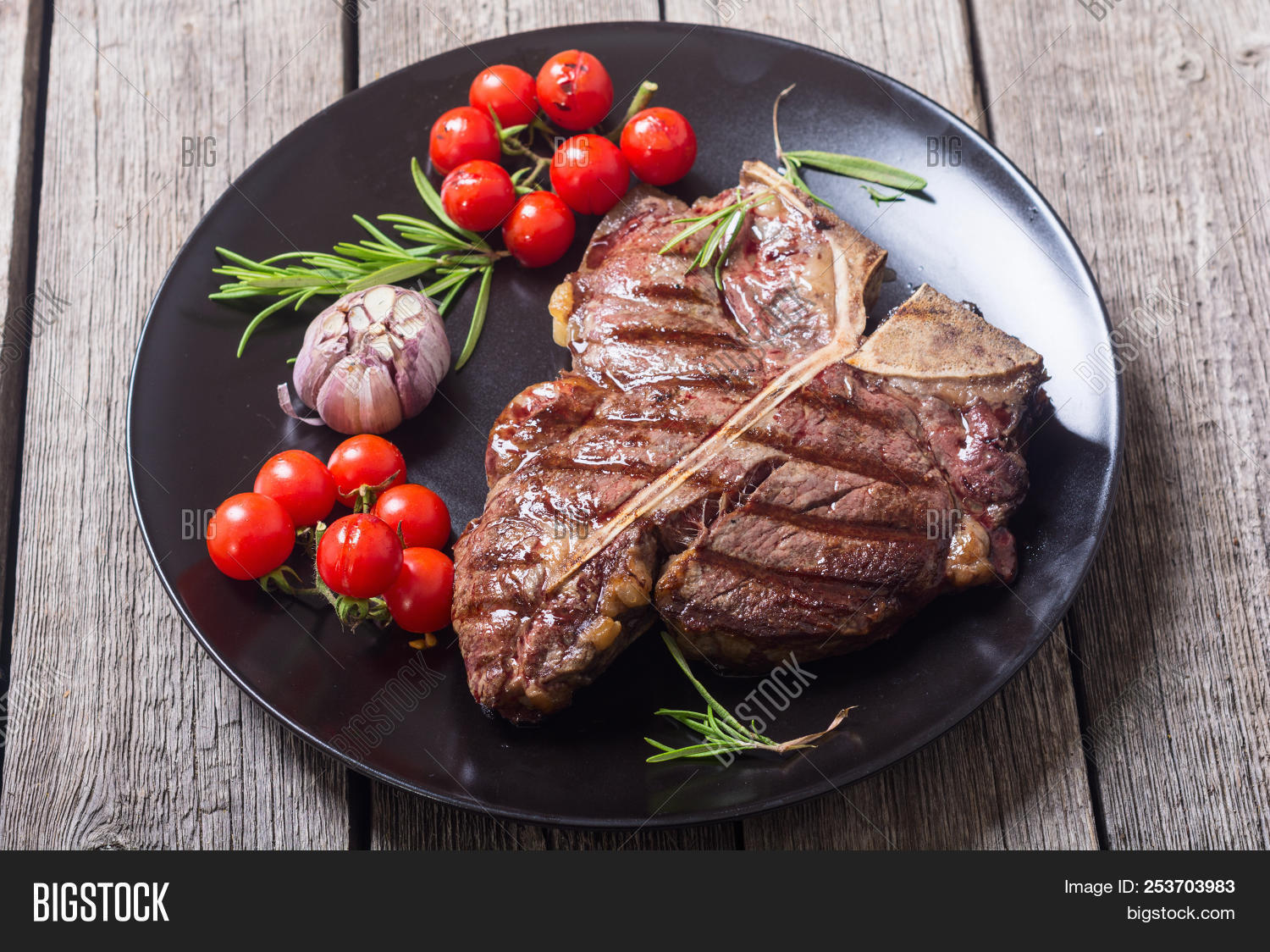 Grilled Porterhouse Image & Photo (Free Trial) | Bigstock