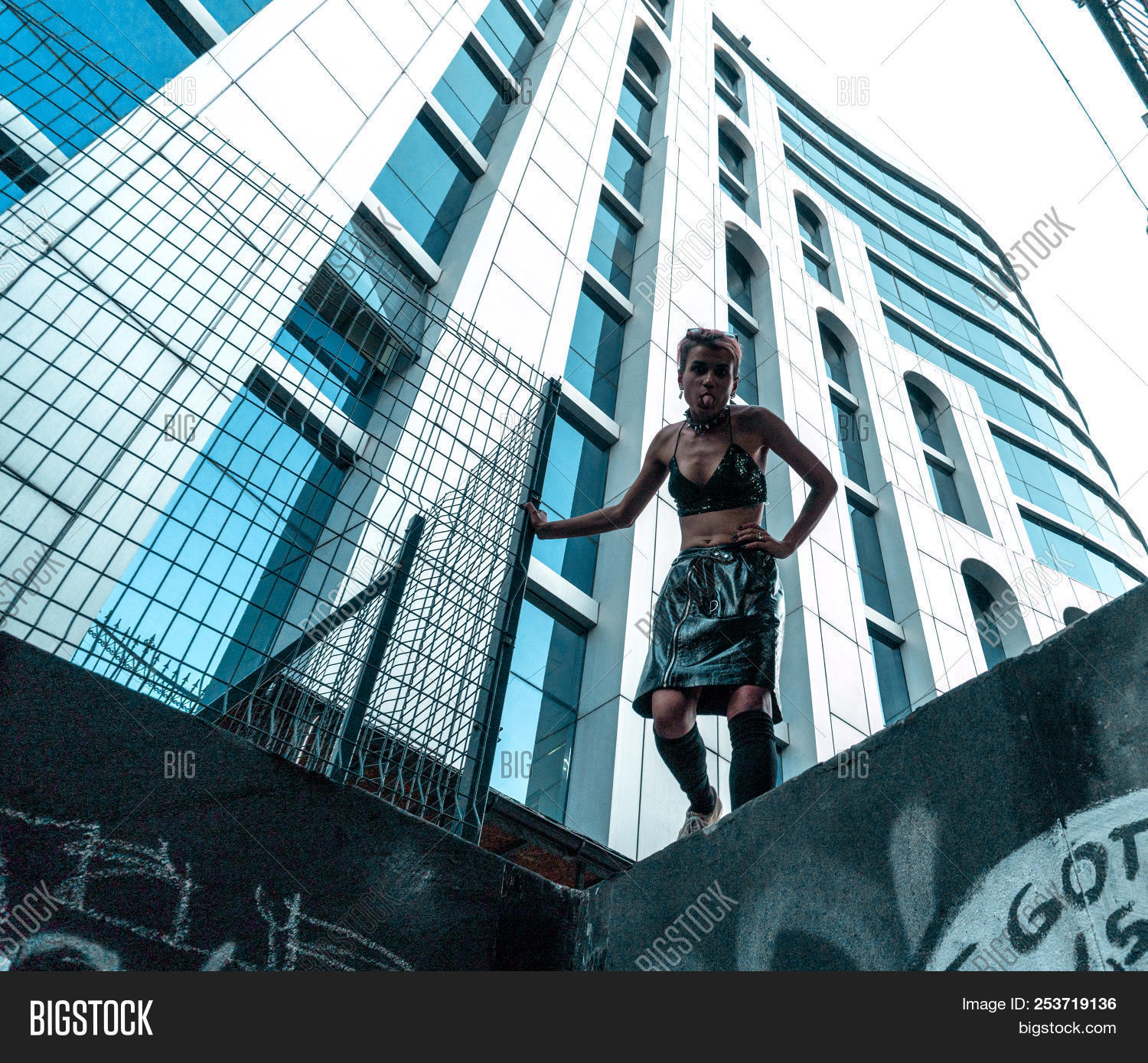 Street Punk Girl