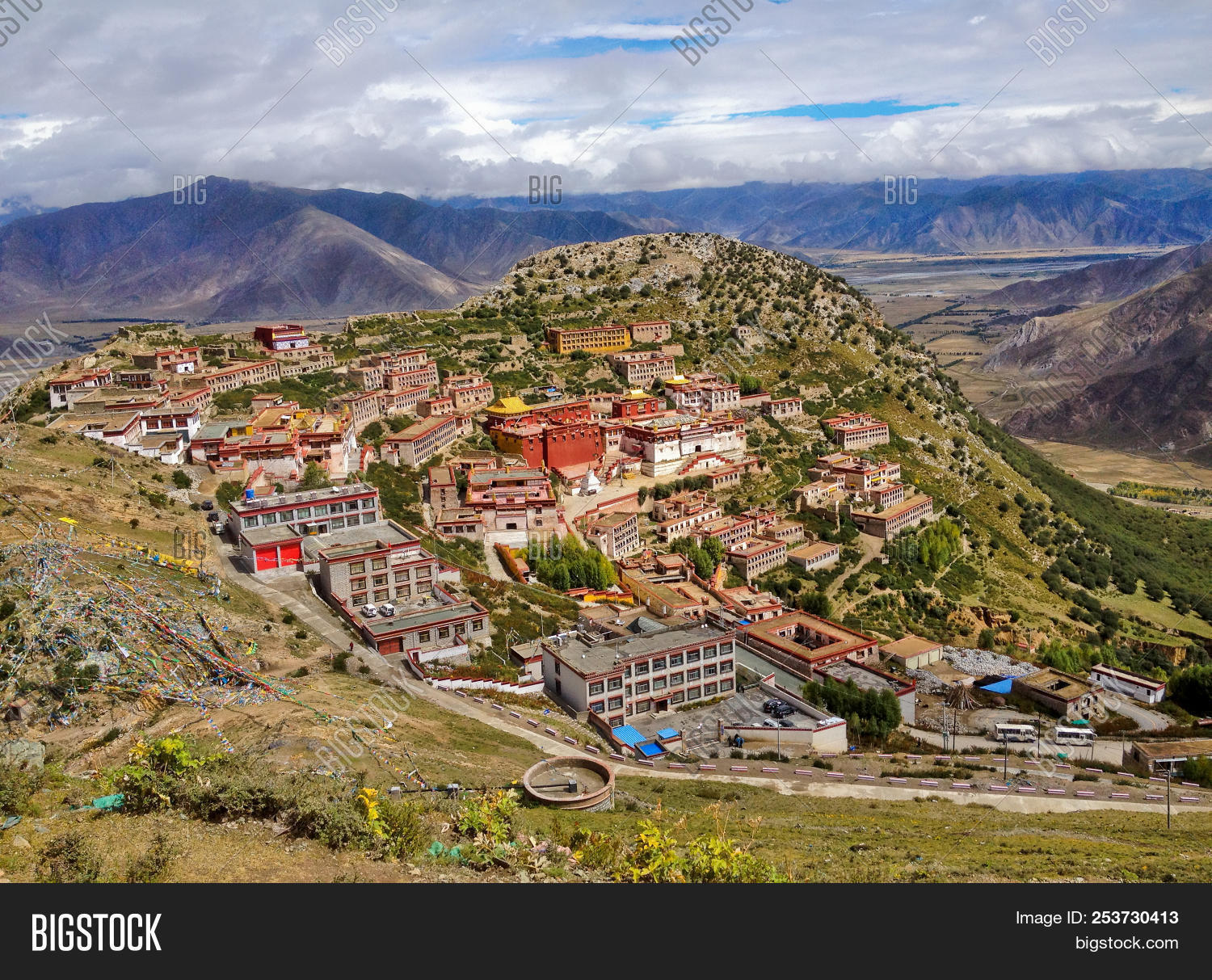 Tibetan Ganden Image & Photo (Free Trial) | Bigstock