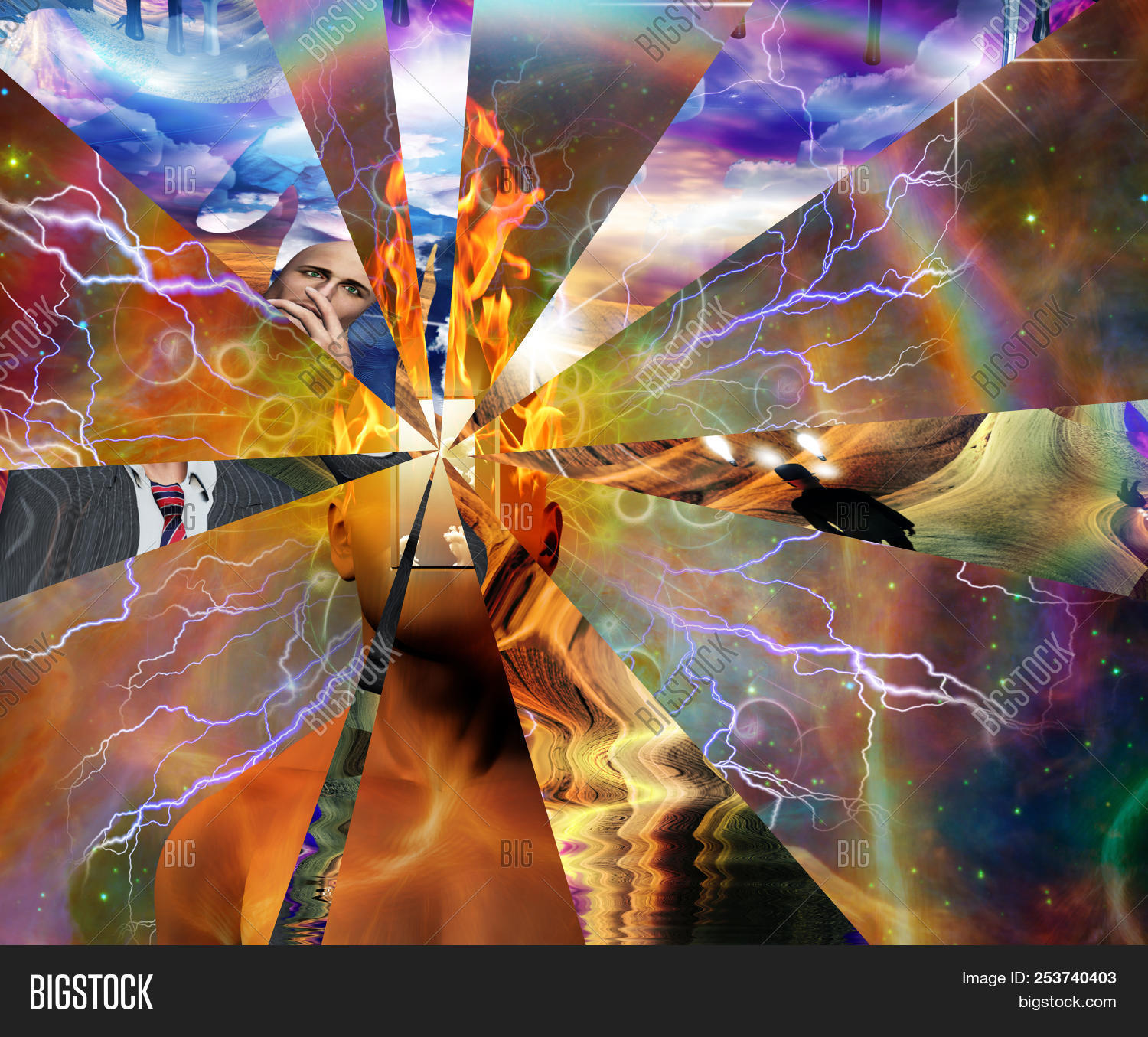 Symbolic Abstract Image & Photo (Free Trial) | Bigstock