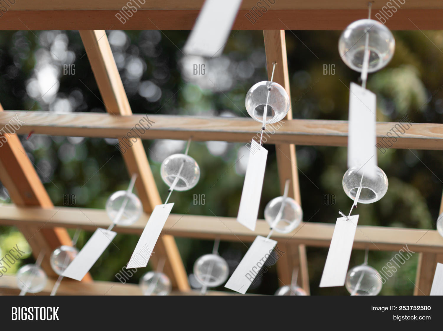 Many Glass Wind Chimes Image & Photo (Free Trial) | Bigstock