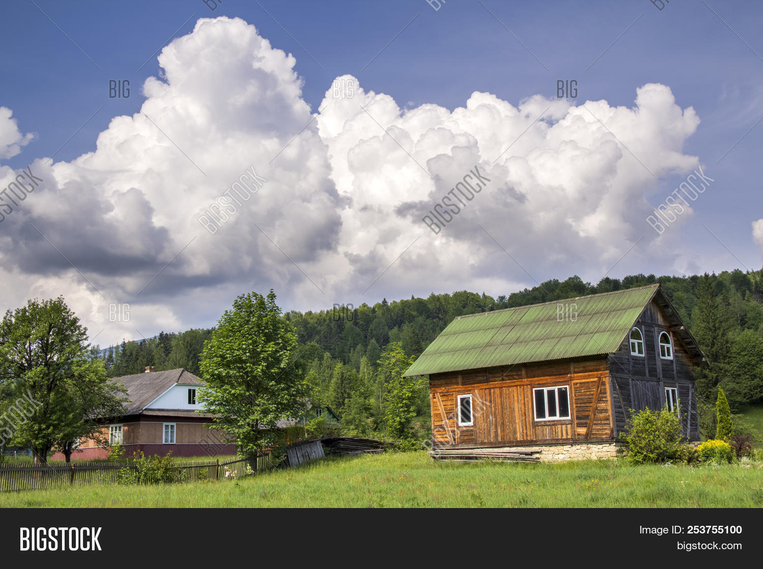Beautiful Rural Summer Image & Photo (Free Trial) | Bigstock