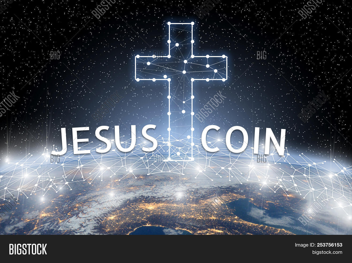 Concept Jesus Coin Image & Photo (Free Trial) | Bigstock