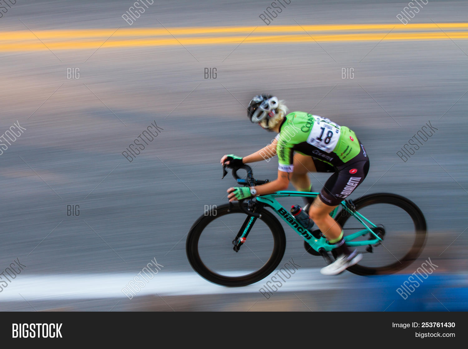 Fast Rider On Street Image & Photo (Free Trial) | Bigstock