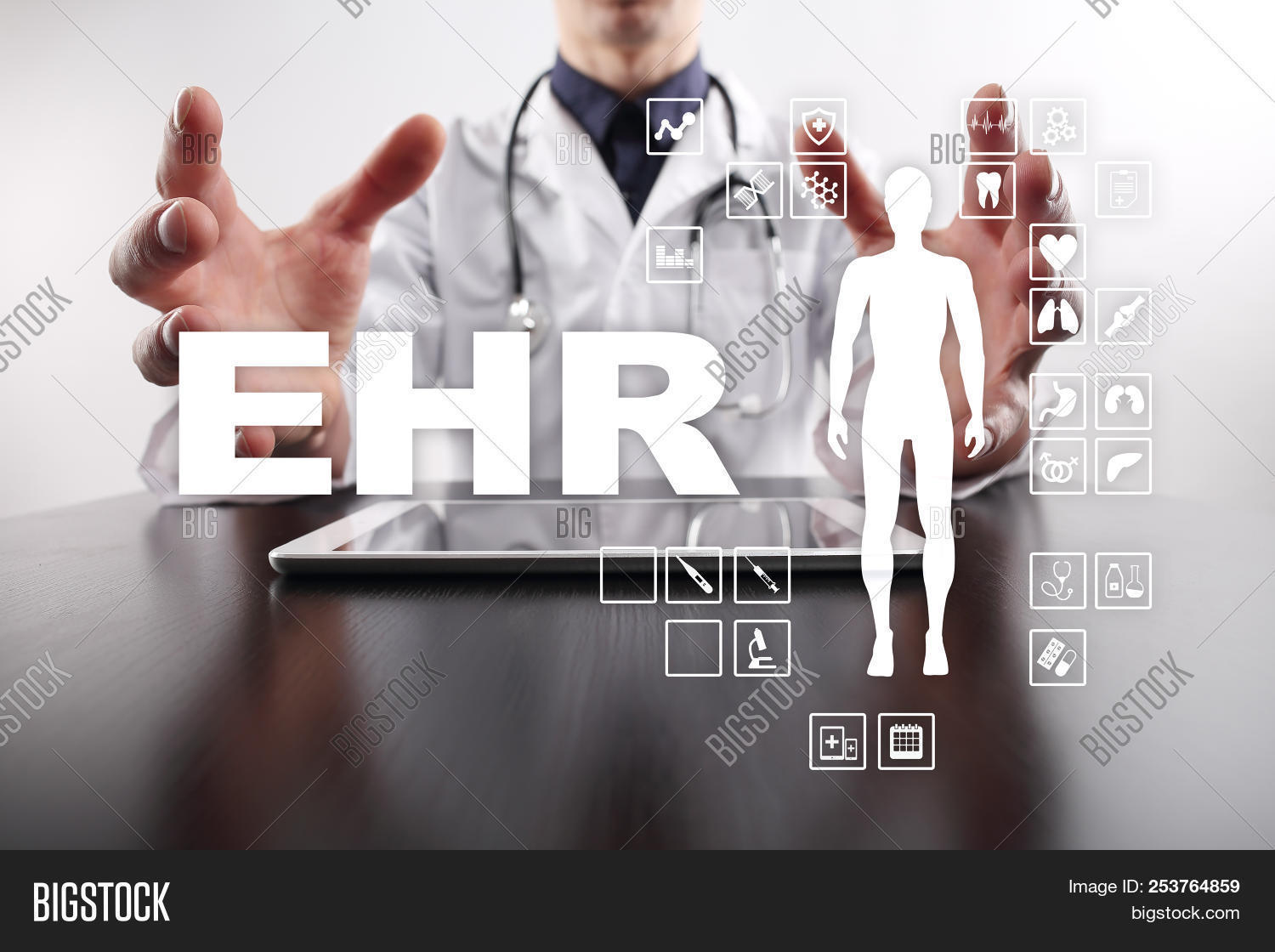 Ehr, Emr, Electronic Image & Photo (Free Trial) | Bigstock
