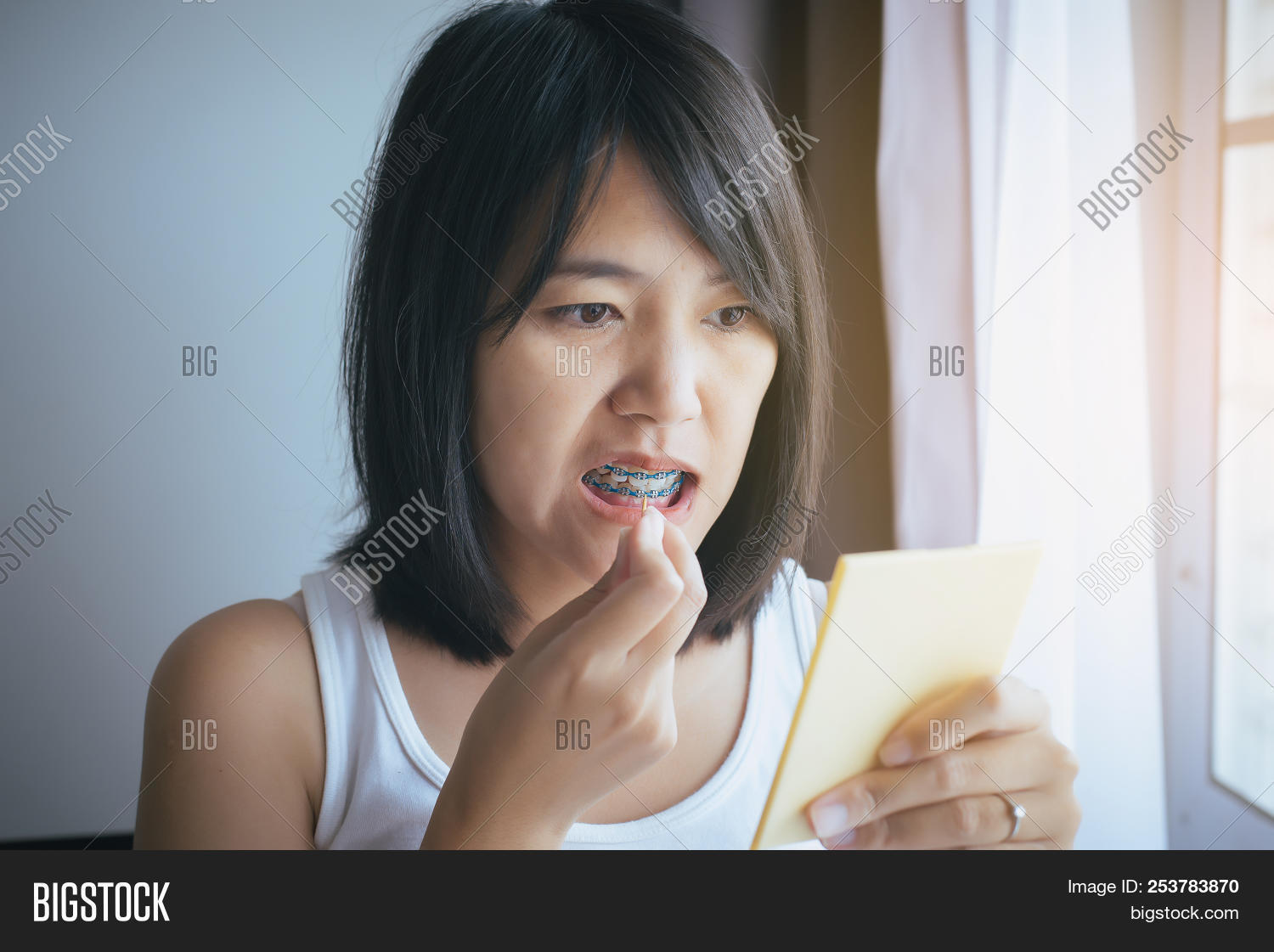 Close Woman Using Image & Photo (Free Trial) | Bigstock