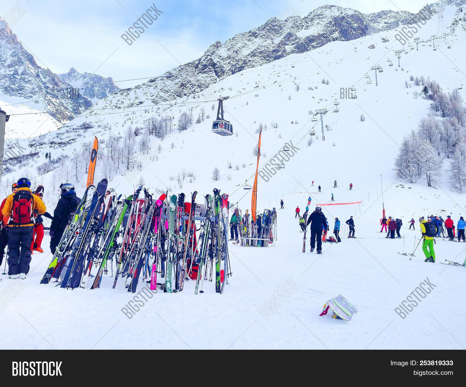 Chamonix, France - Image & Photo (Free Trial) | Bigstock