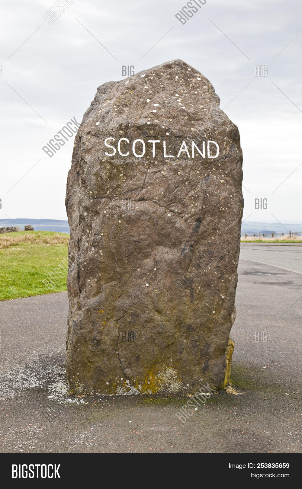 Large Stone Scotland Image & Photo (Free Trial) | Bigstock