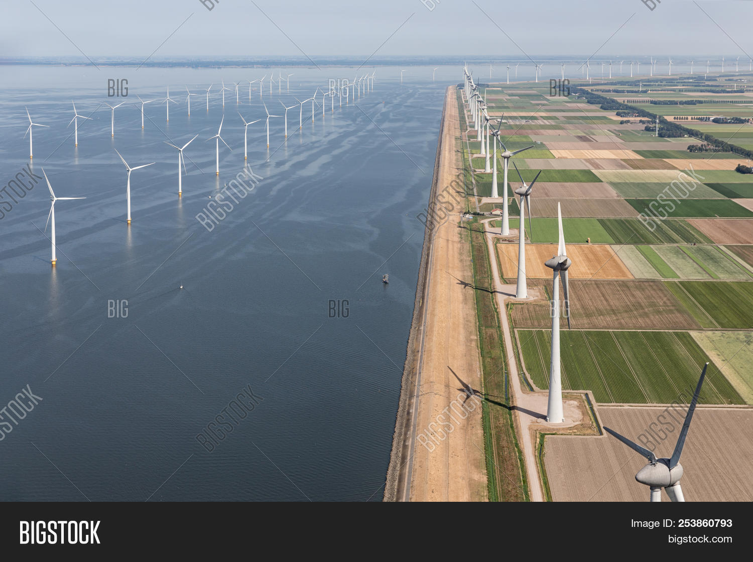 Aerial View Dutch Image & Photo (Free Trial) | Bigstock