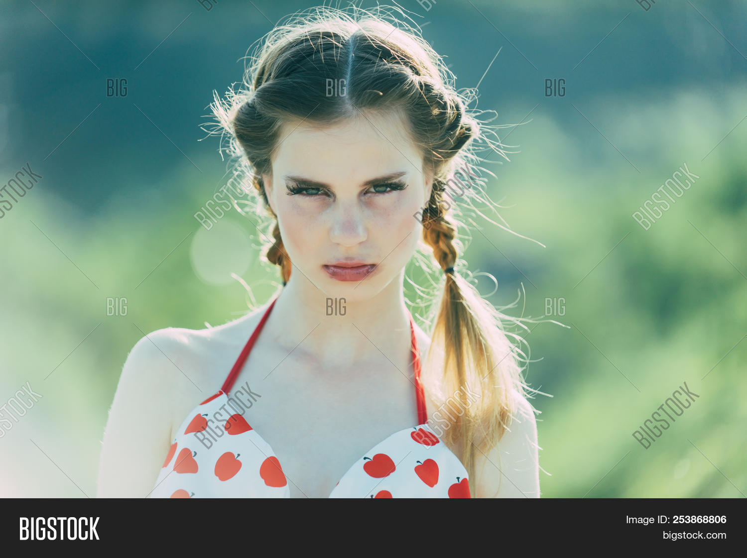 Visage Concept. Woman Image & Photo (Free Trial) | Bigstock