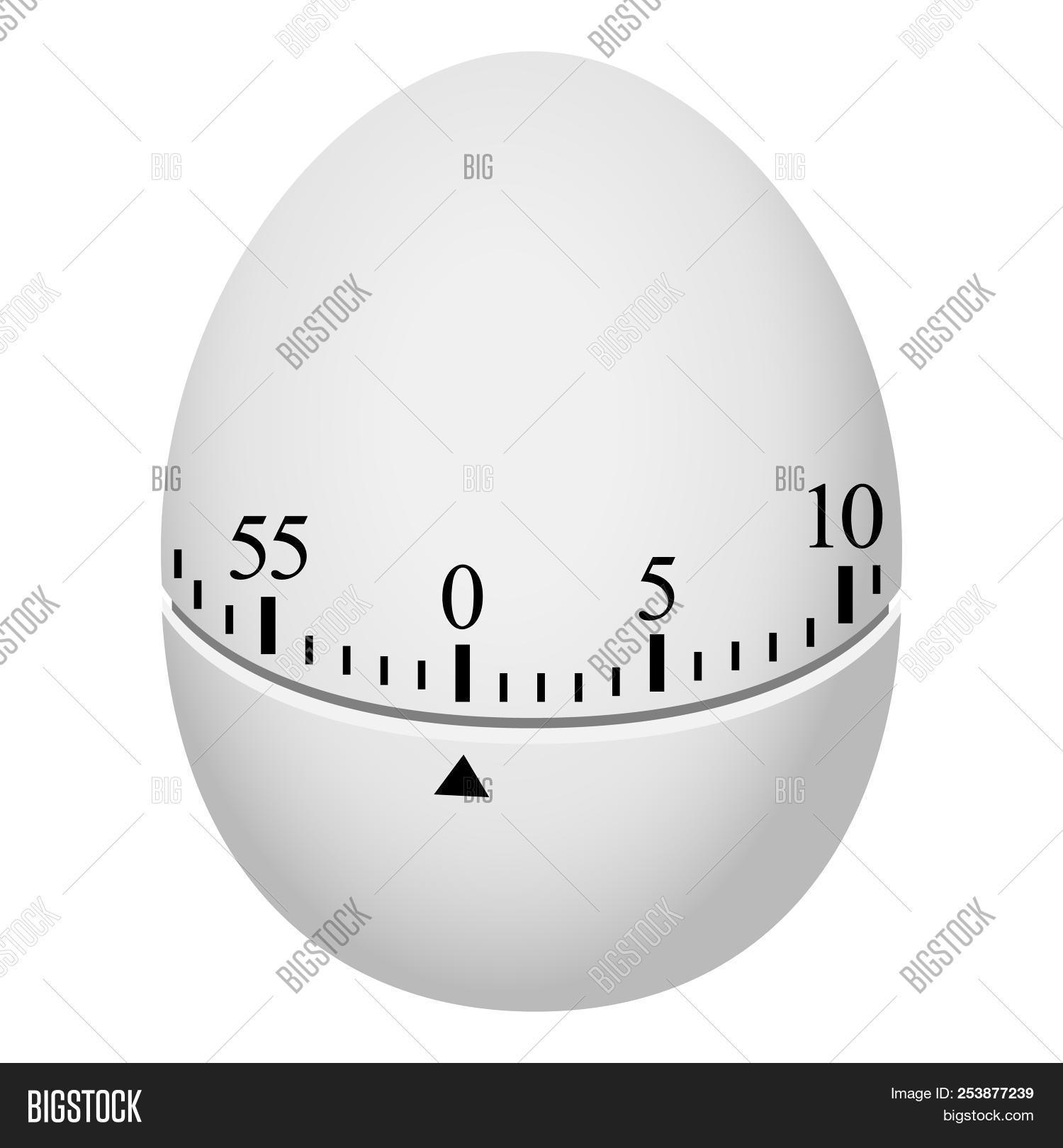 Egg Timer Mockup. Image & Photo (Free Trial) | Bigstock