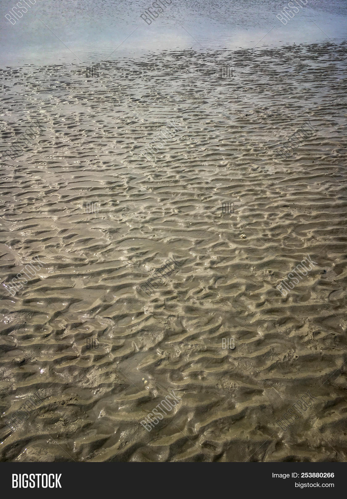 Ripples Sand Some Image & Photo (Free Trial) | Bigstock