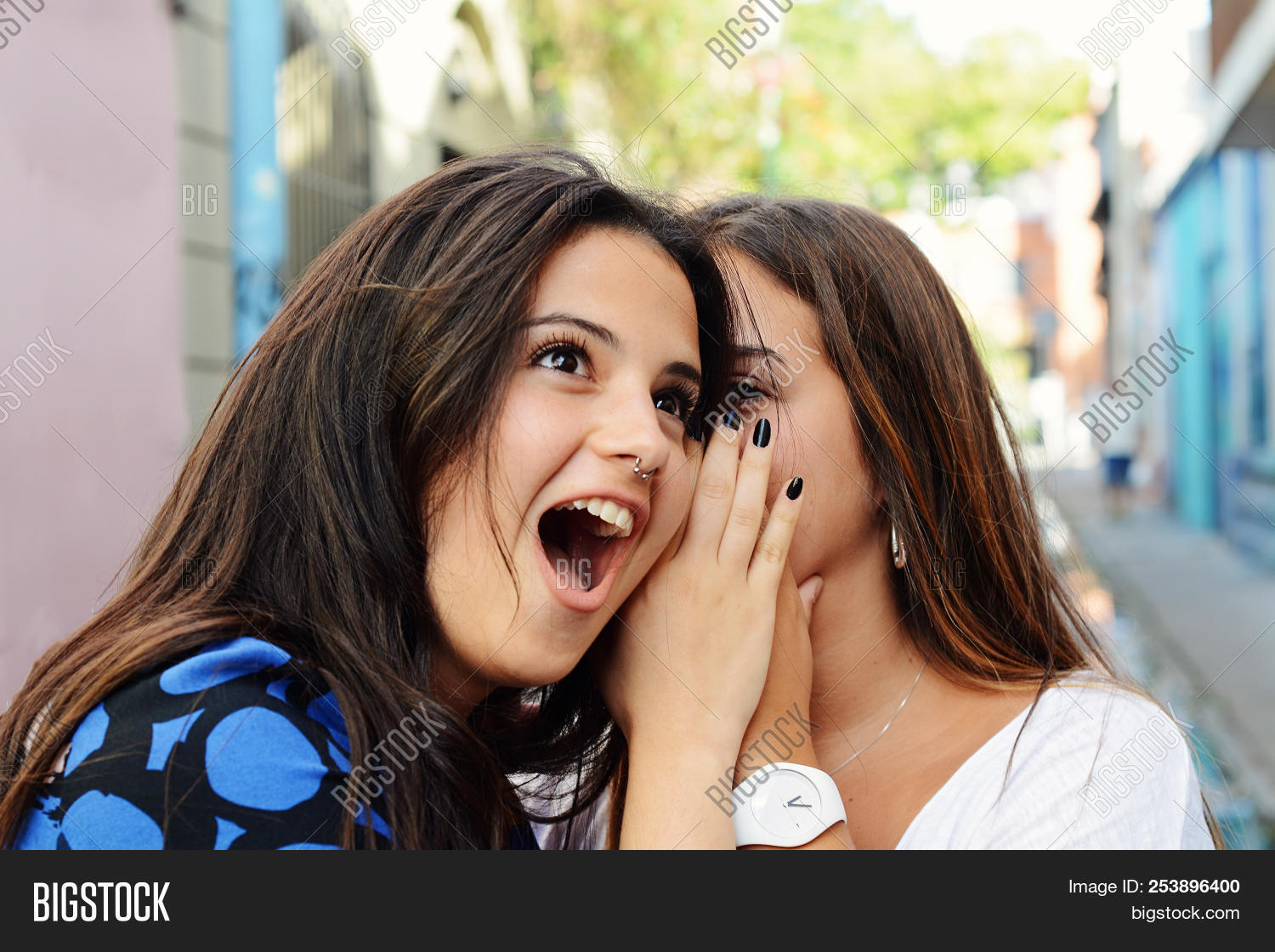 Two Best Friends Image & Photo (Free Trial) | Bigstock