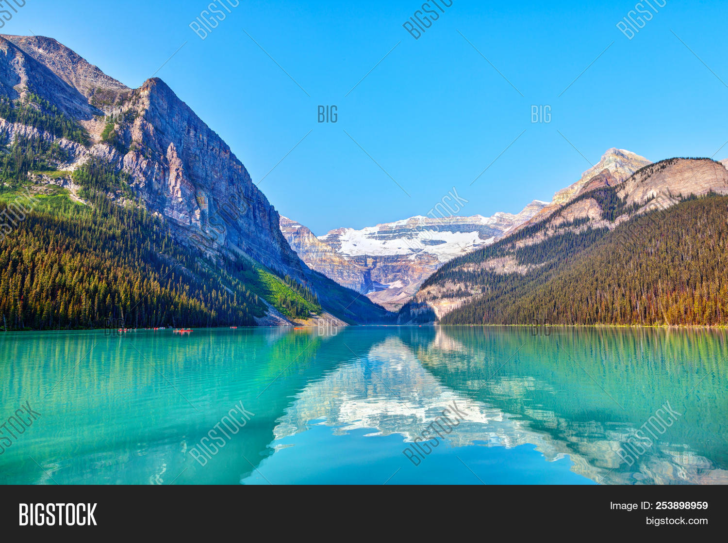 Lake Louise Banff Image & Photo (Free Trial) | Bigstock