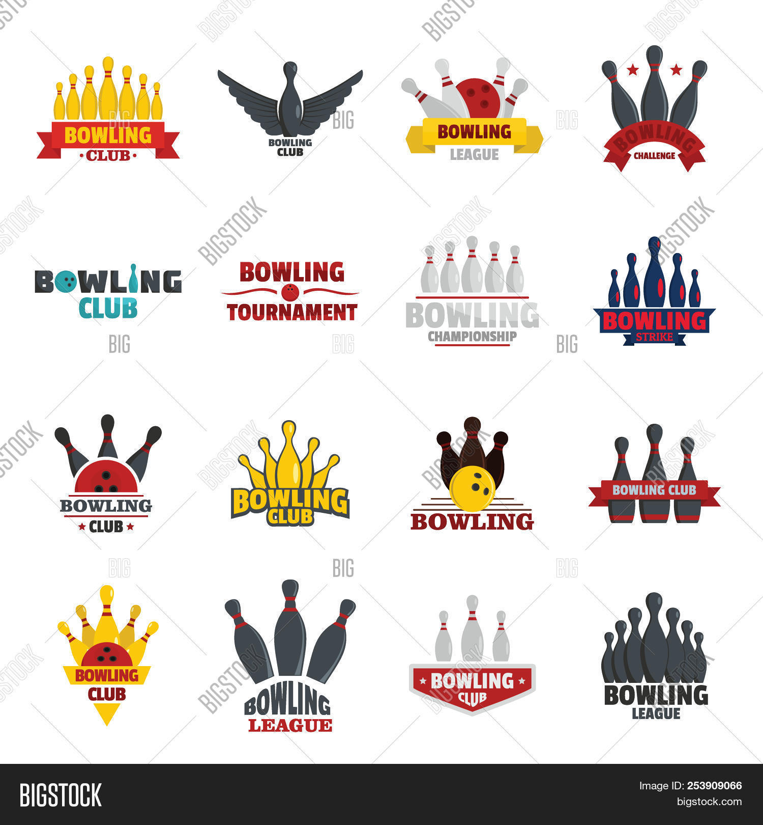 Bowling Kegling Game Image & Photo (Free Trial) | Bigstock