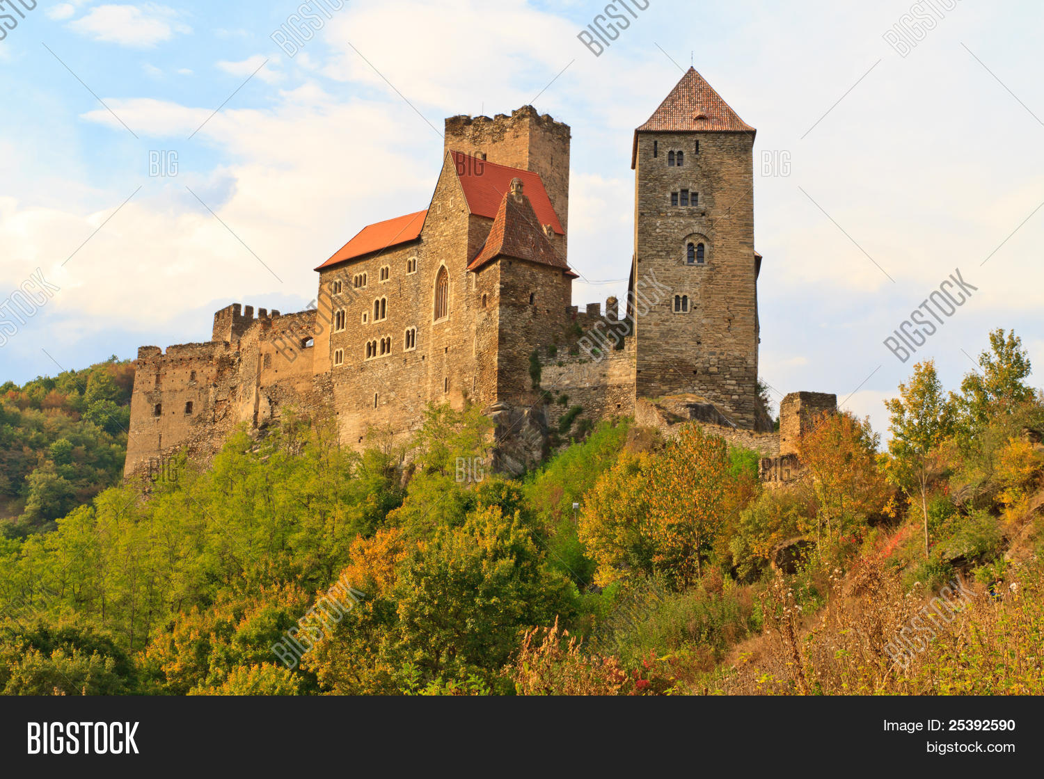 Hardegg Castle, Lower Image & Photo (Free Trial) | Bigstock