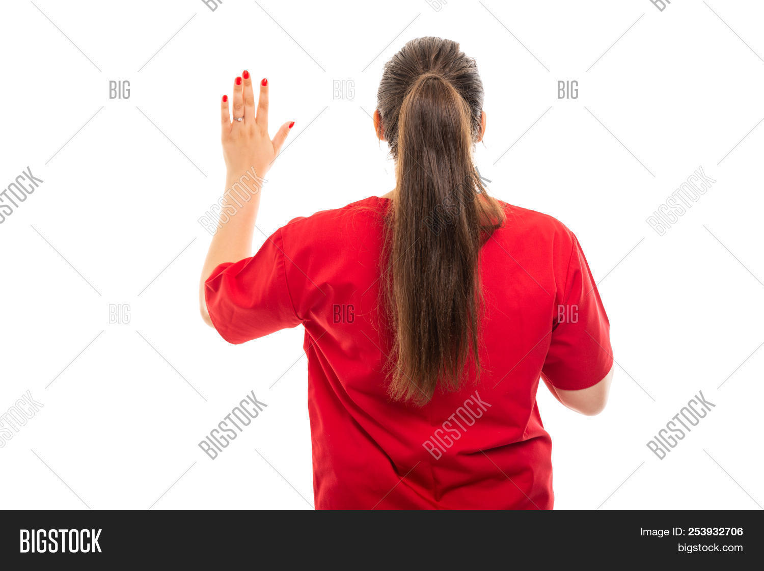 Back View Medical Image & Photo (Free Trial) | Bigstock