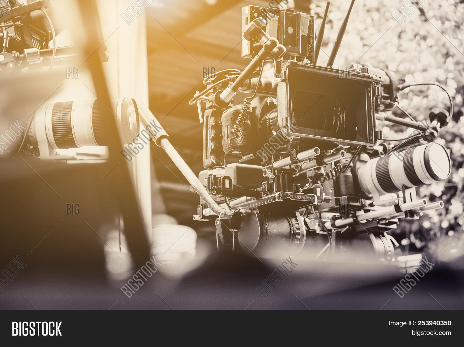 Production Crew, Image & Photo (Free Trial) | Bigstock