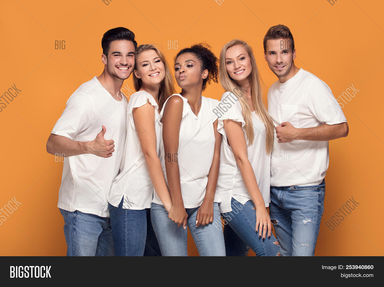 Group Beautiful Image & Photo (Free Trial) | Bigstock