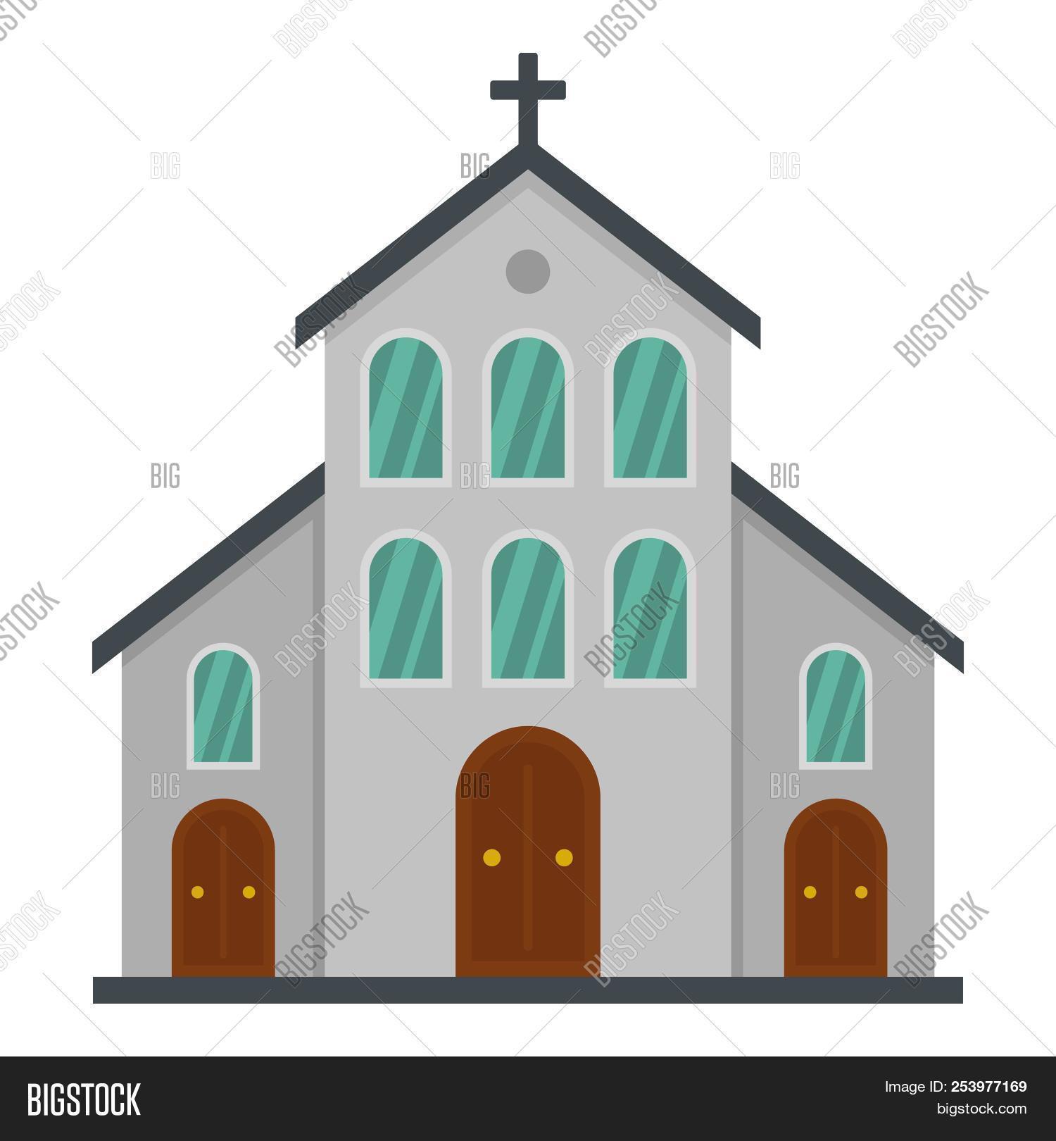 Catholic Church Icon. Image & Photo (Free Trial) | Bigstock