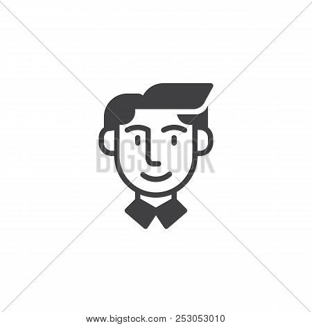 Happy Man Face Vector Vector & Photo (Free Trial) | Bigstock