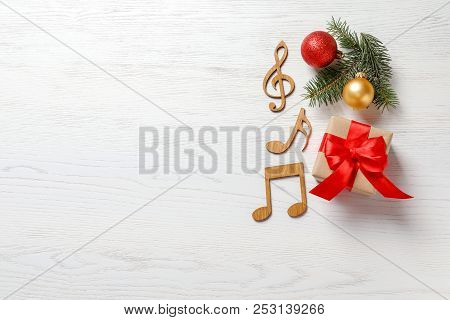 Christmas Music Notes Background Images, Illustrations & Vectors (Free ...