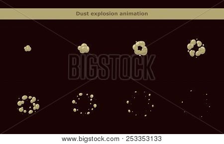 Dust Smoke Animation Vector & Photo (Free Trial) | Bigstock