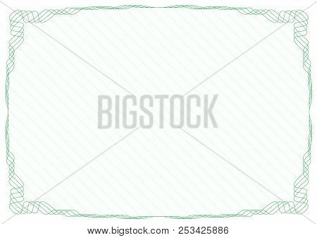Green Frame Border Vector & Photo (Free Trial) | Bigstock