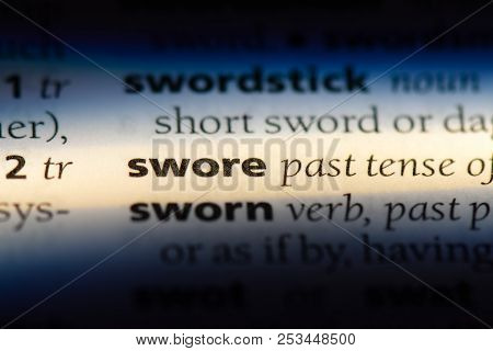 Swore Images, Illustrations & Vectors (Free) - Bigstock