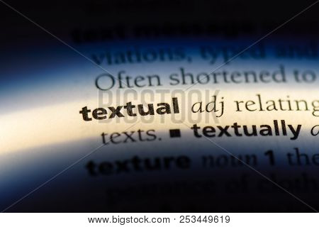 Textual Word Image & Photo (Free Trial) | Bigstock